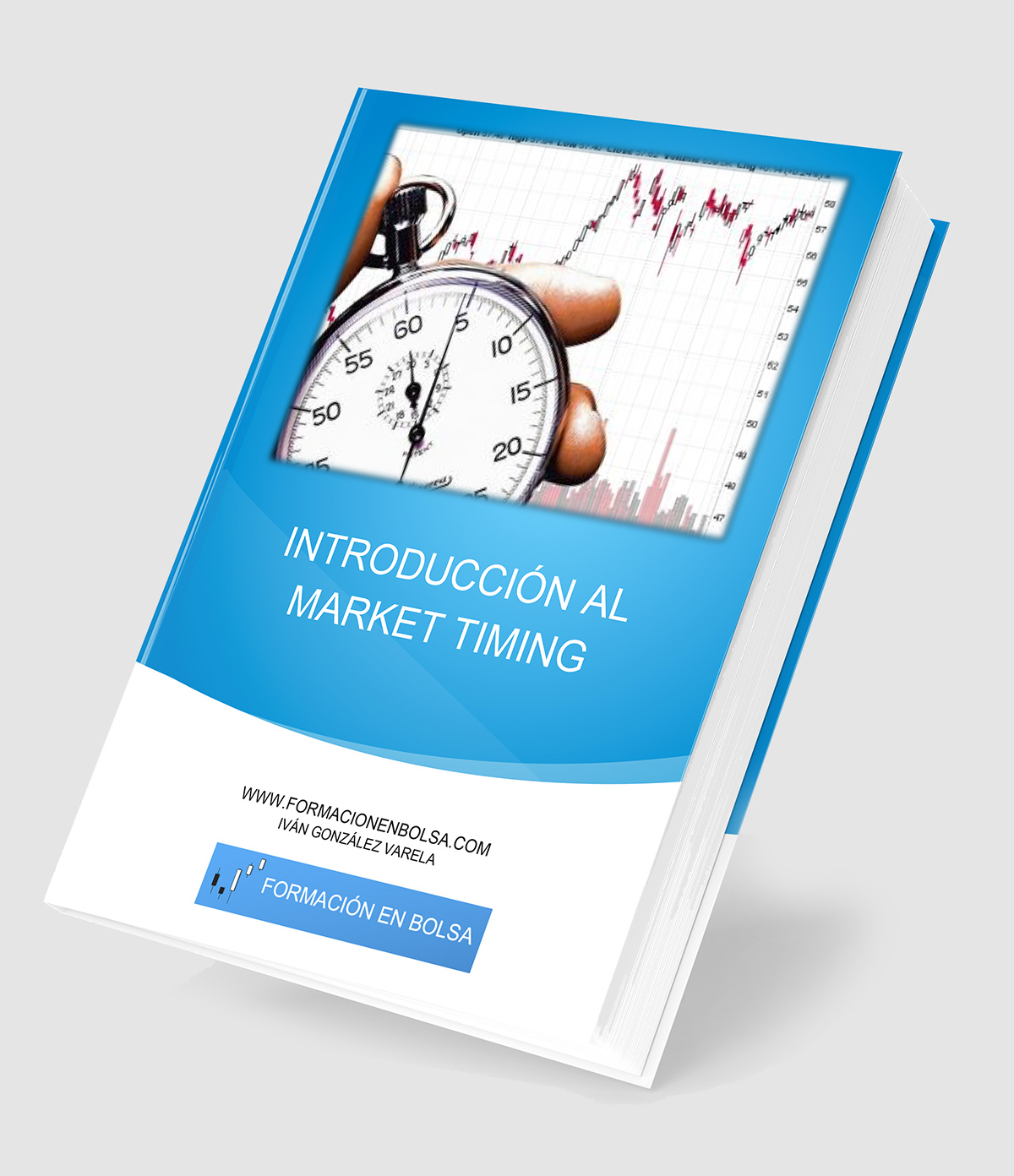 Landing eBook Gratuito - Formación en bolsa