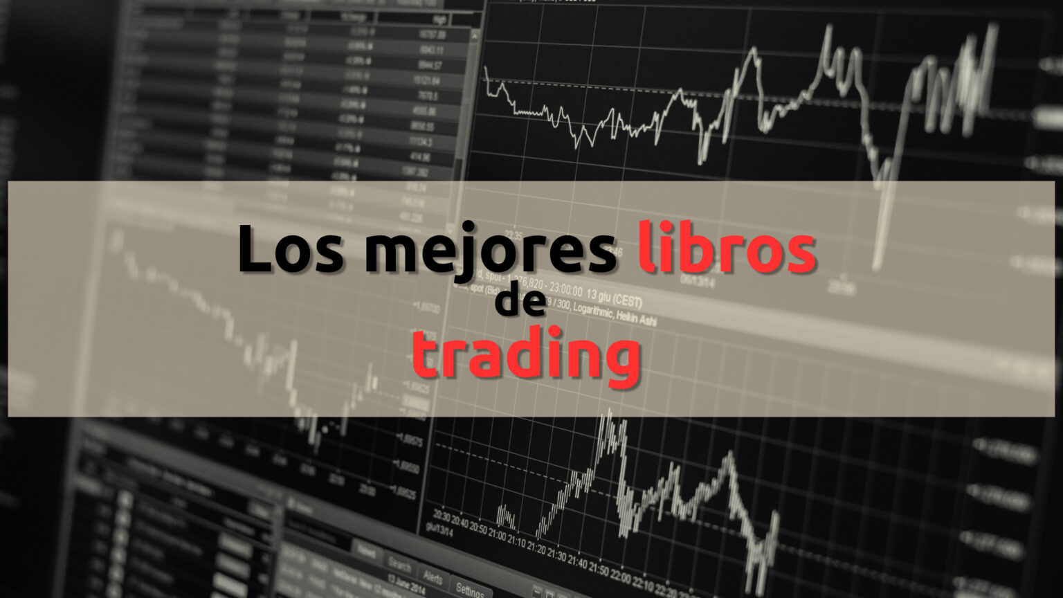 Libros sobre trading, inversiones y finanzas personales - Formación en ...